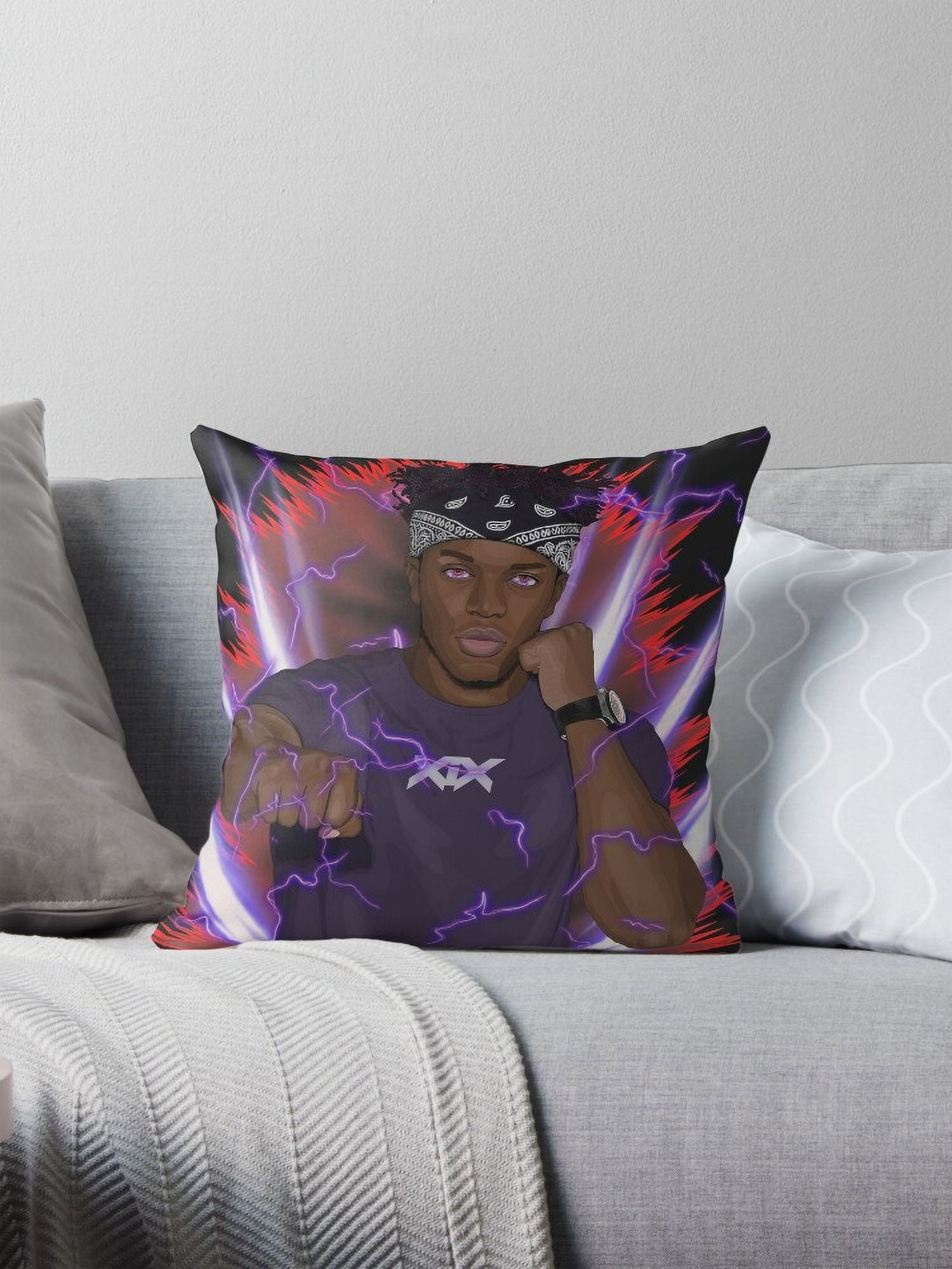 AEFER The Raven Throw Pillow Covers Cases Cushion Cover Case Sofa Two ...