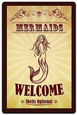 AEFER Tin Signs Swimming Pool Decor - Funny Swimming Pool Signs \u2013 ...