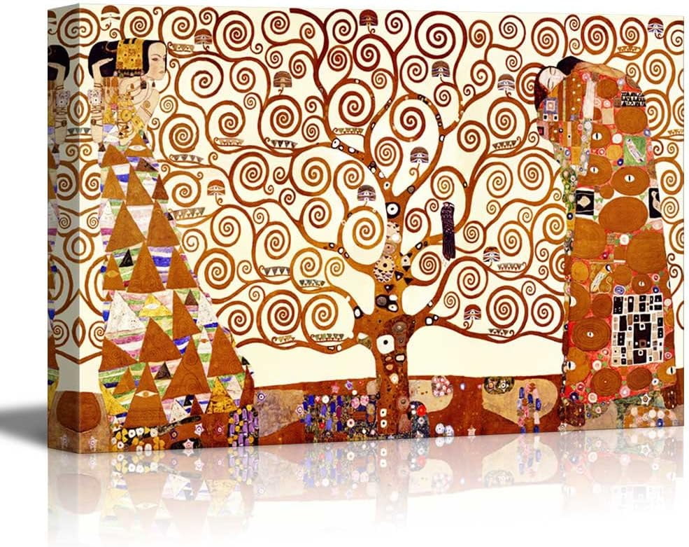 AEFER Tree of Life by Gustav Klimt - Austrian Symbolist Painter ...