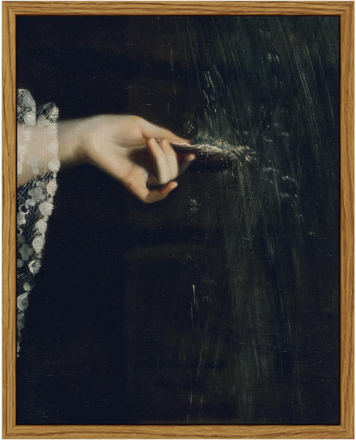 AEFER Unframed Canvas Prints Art Vintage Decor, Home Decor Classical ...