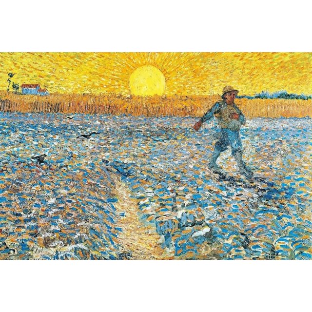 AEFER Vincent Van Gogh The Sower 1888 Van Gogh Wall Art Impressionist ...