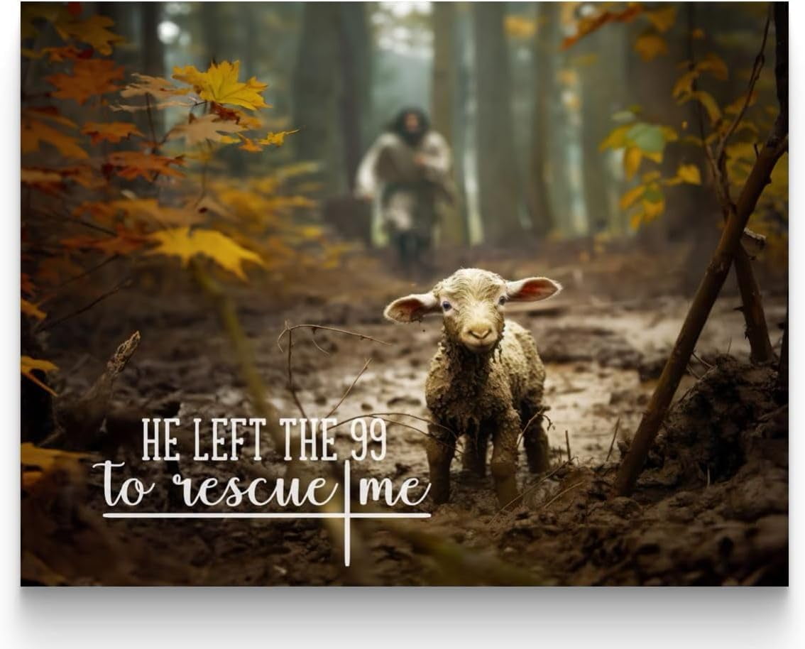 AEFER Vintage Christian Pictures Wall Decor Print Painting,Jesus and ...