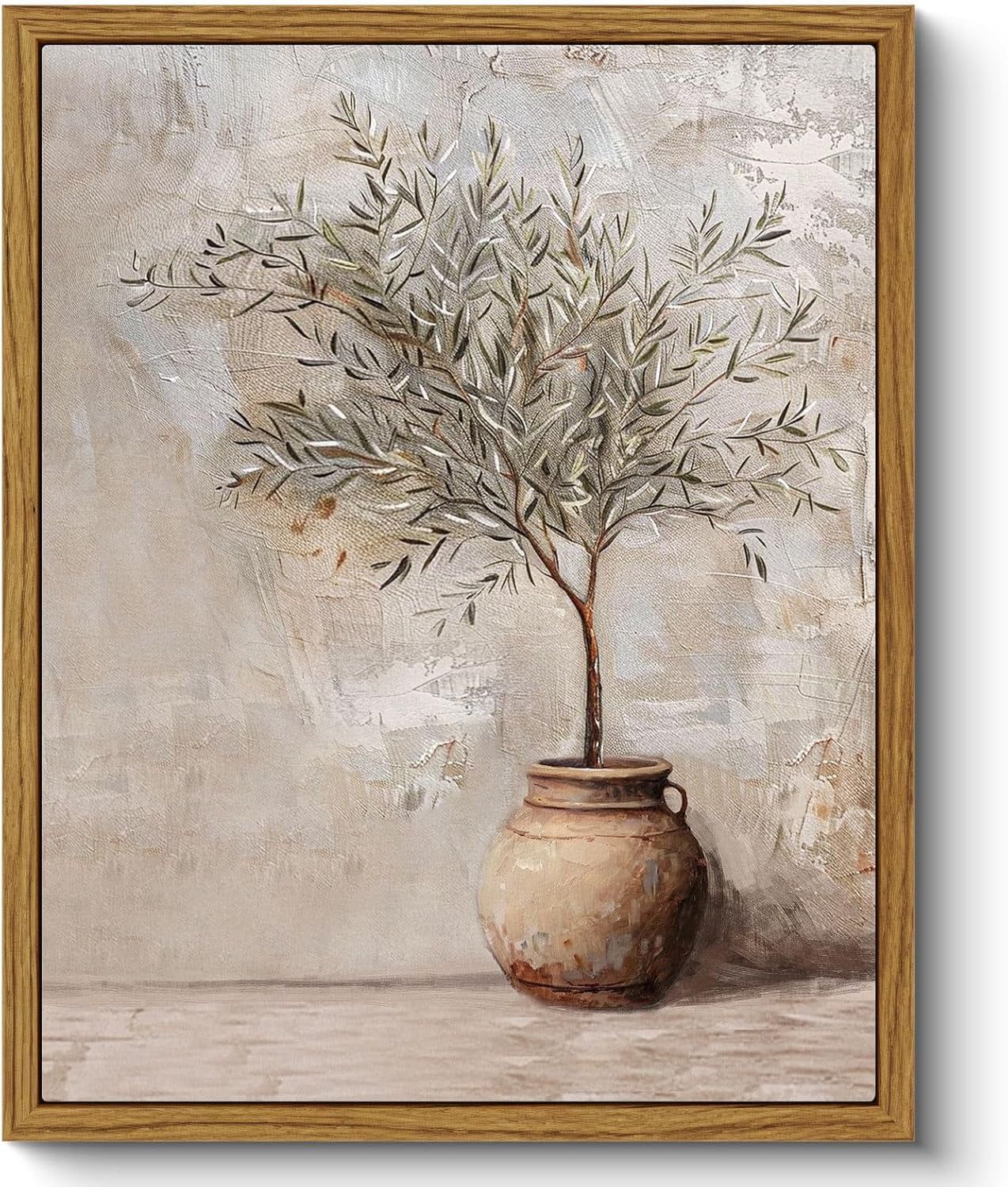 AEFER Vintage Unframed Botanical Wall Art, Bedroom Bathroom Rustic ...