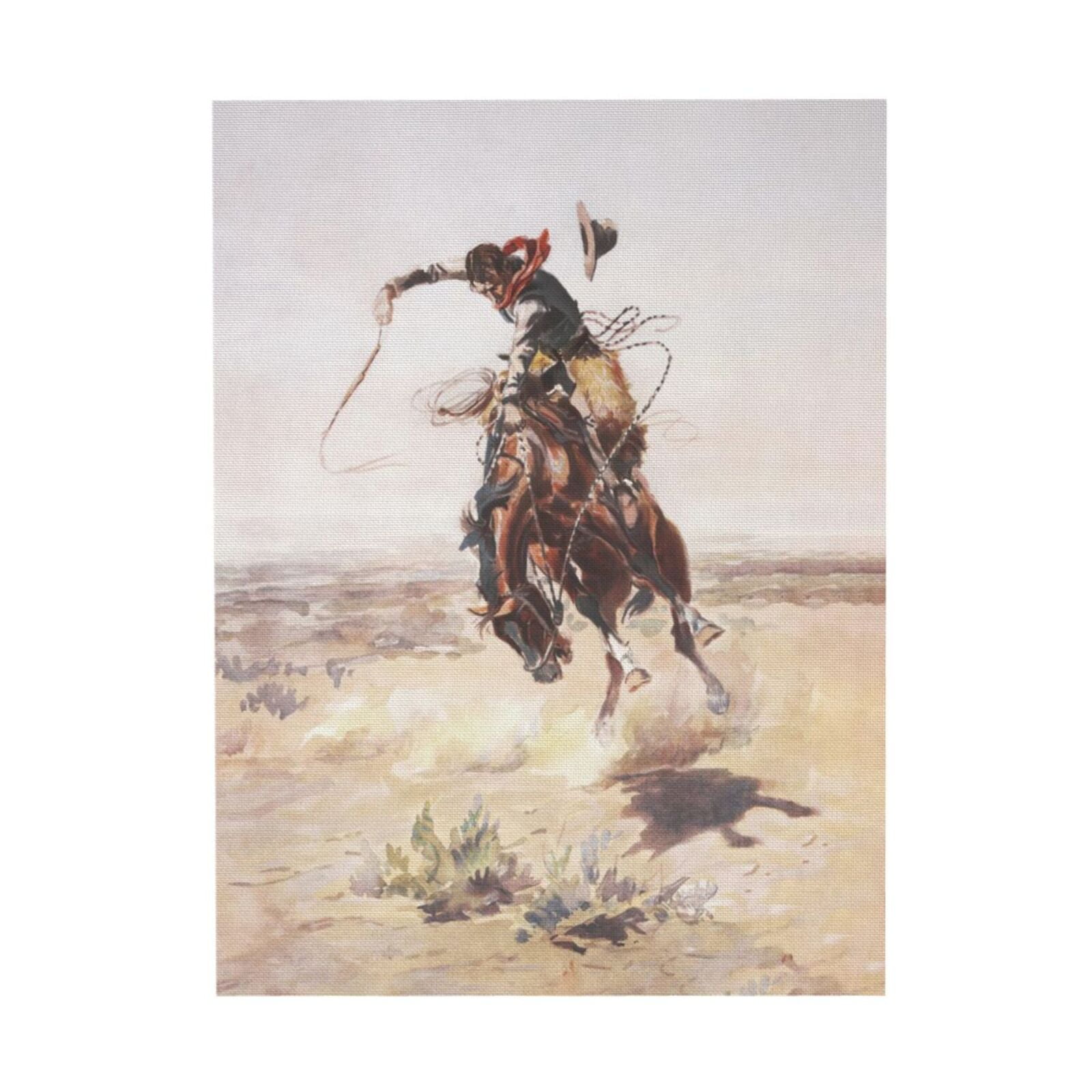 AEFER Vintage Western, Southwest Canvas, Western Art Prints Wall Decor ...
