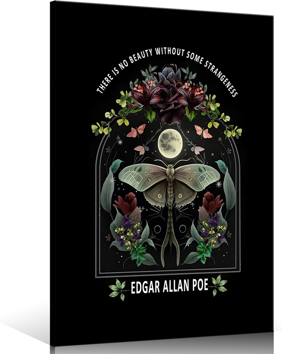 AEFER Vintage Witchy Gothic Wall Art Dark Academia Witchy Wall Decor ...