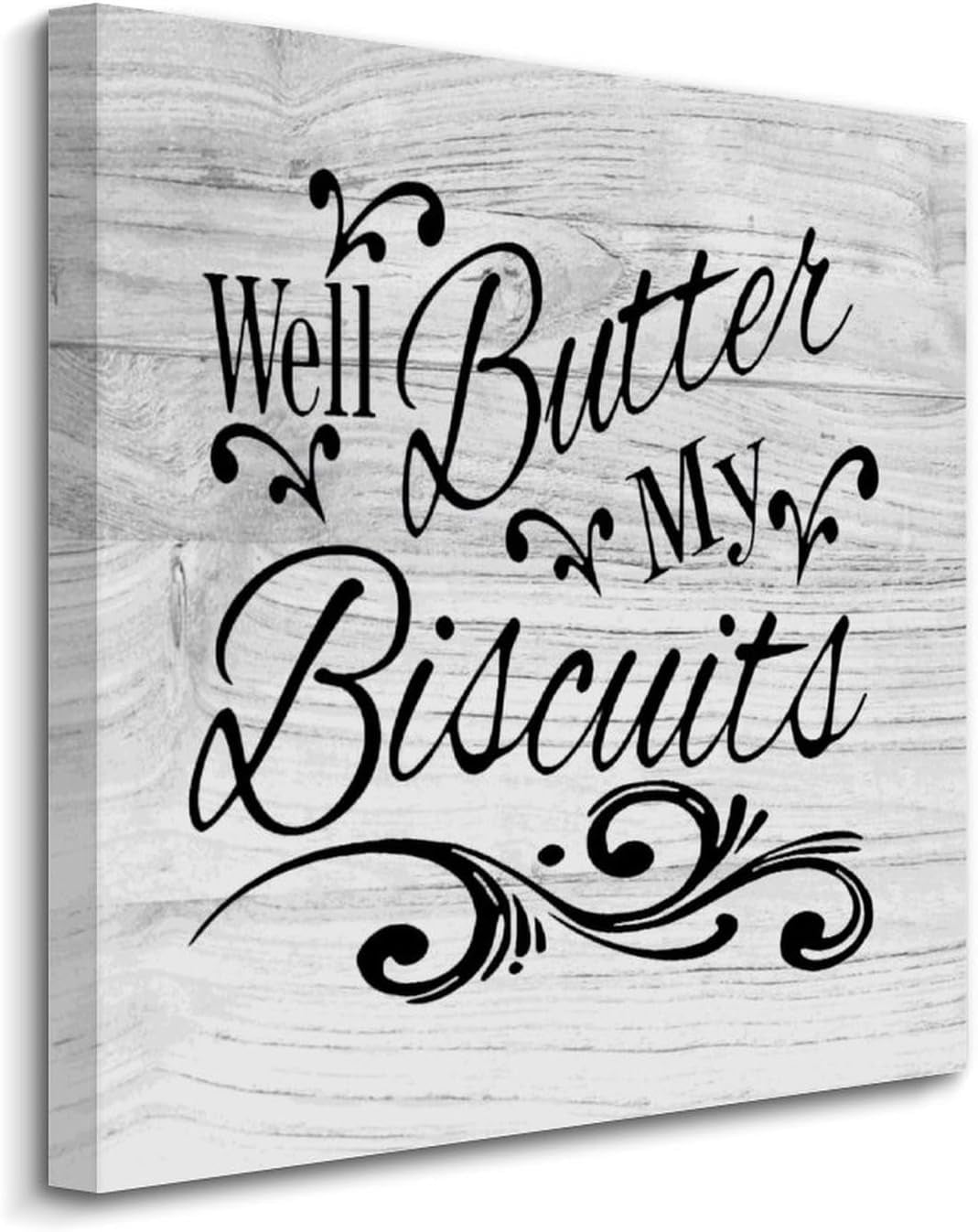 AEFER Wash Your Hands & Say Your Prayers Cause Jesus Canvas Print Wall ...