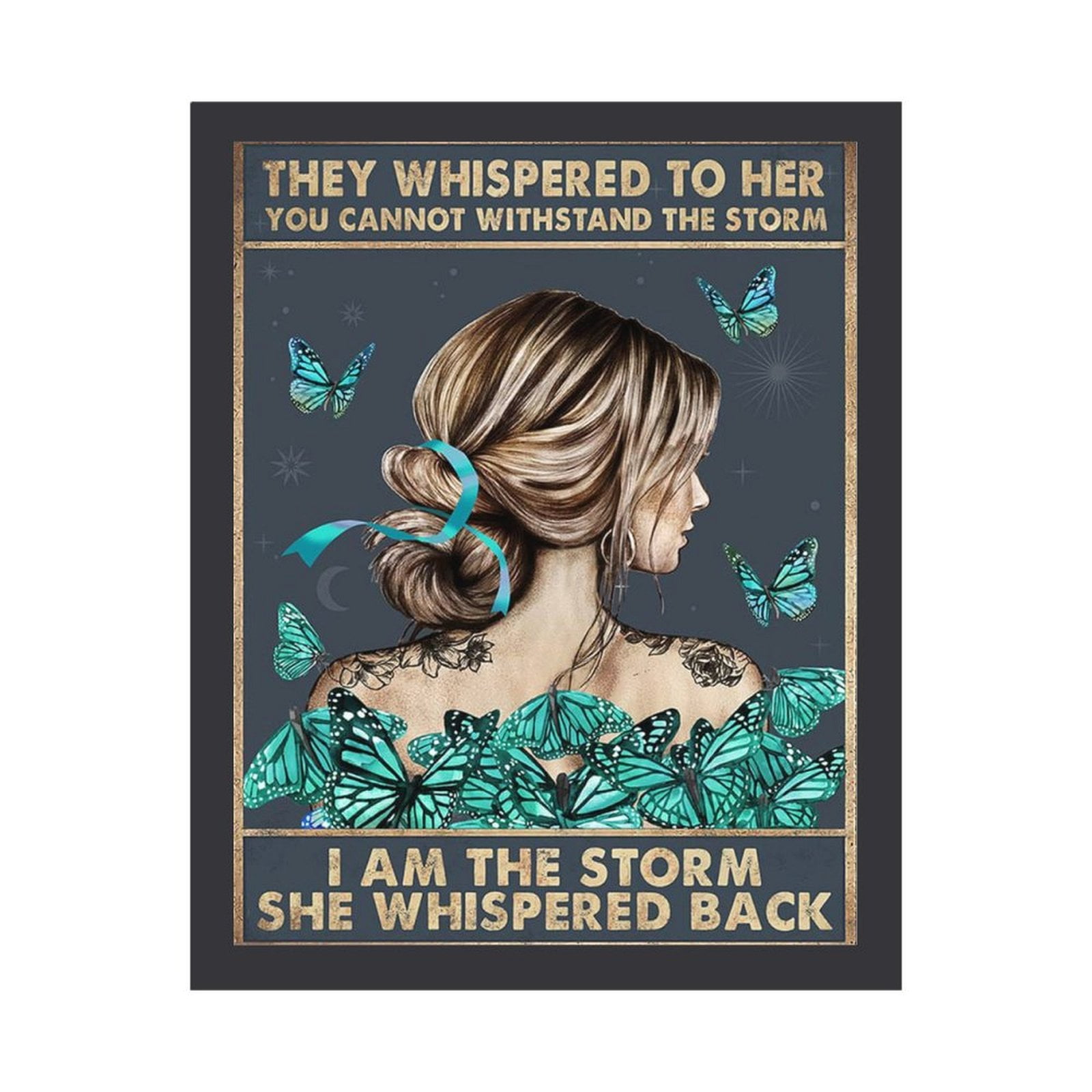 AEFER They Whispered to Her You Cannot Withstand The Storm ...