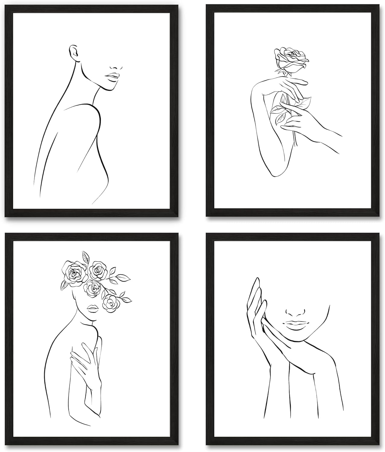 AEFER and White Wall Art Posters - Posters for Room Aesthetic ...