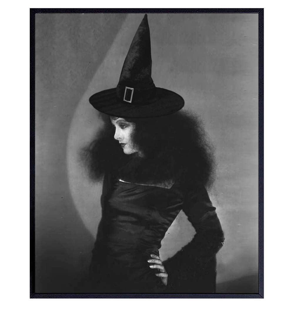 AEFER Wicca Witch Decor-Pagan Decor-Goth Wall Art-Medieval Gothic Home ...