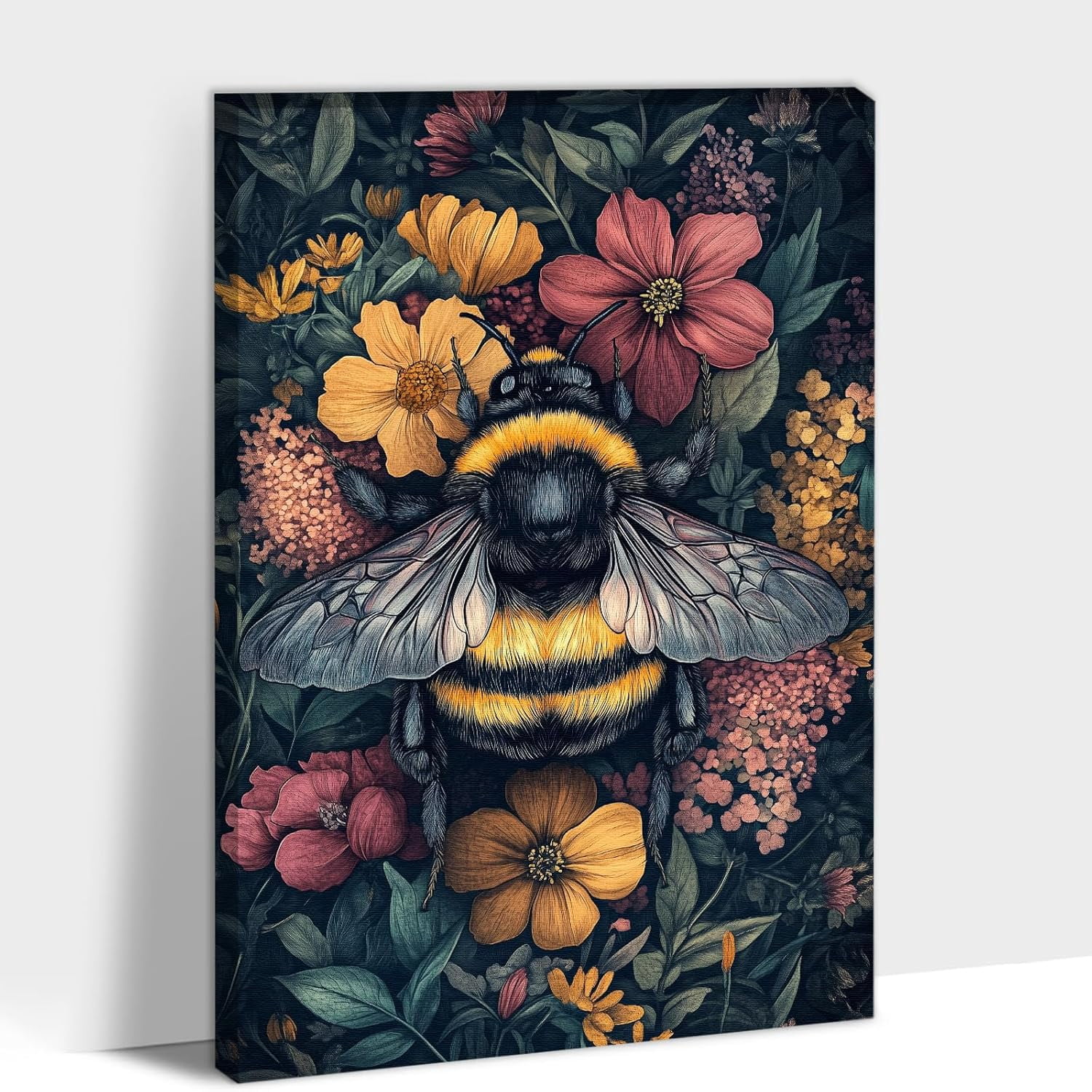 AEFER William Morris Wall Art, William Morris Prints Floral Canvas Wall ...