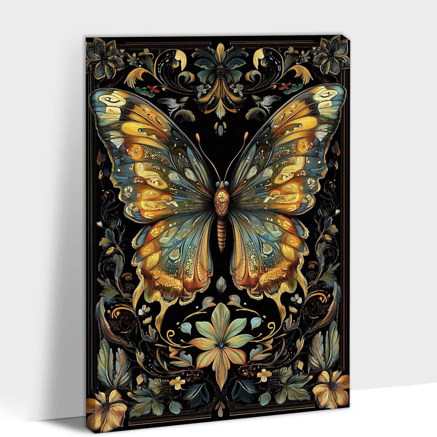 AEFER William Morris Wall Art, William Morris Prints Floral Canvas Wall ...