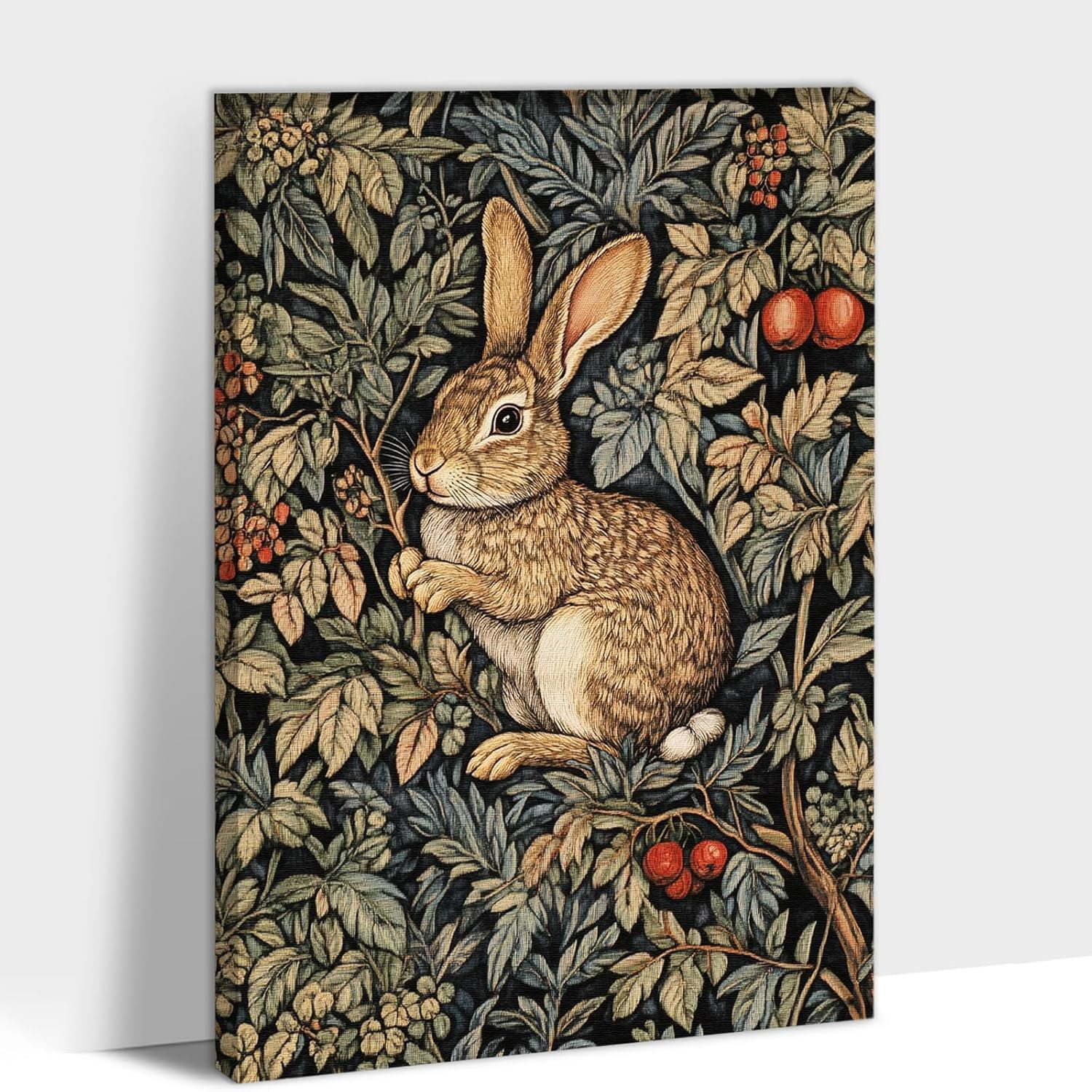 AEFER William Morris Wall Art, William Morris Prints Floral Canvas Wall ...