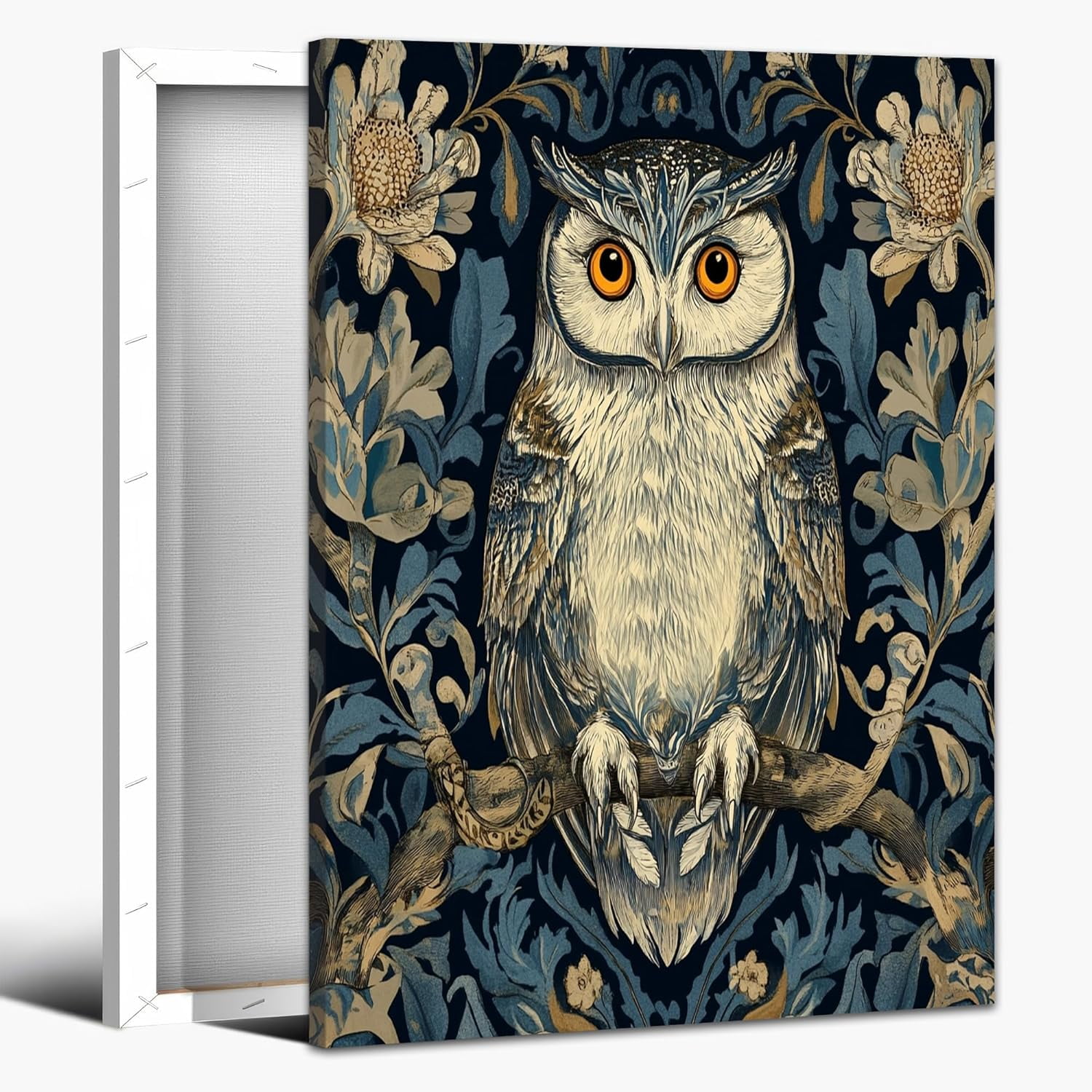 AEFER William Morris Wall Art, William Morris Prints Floral Canvas Wall ...