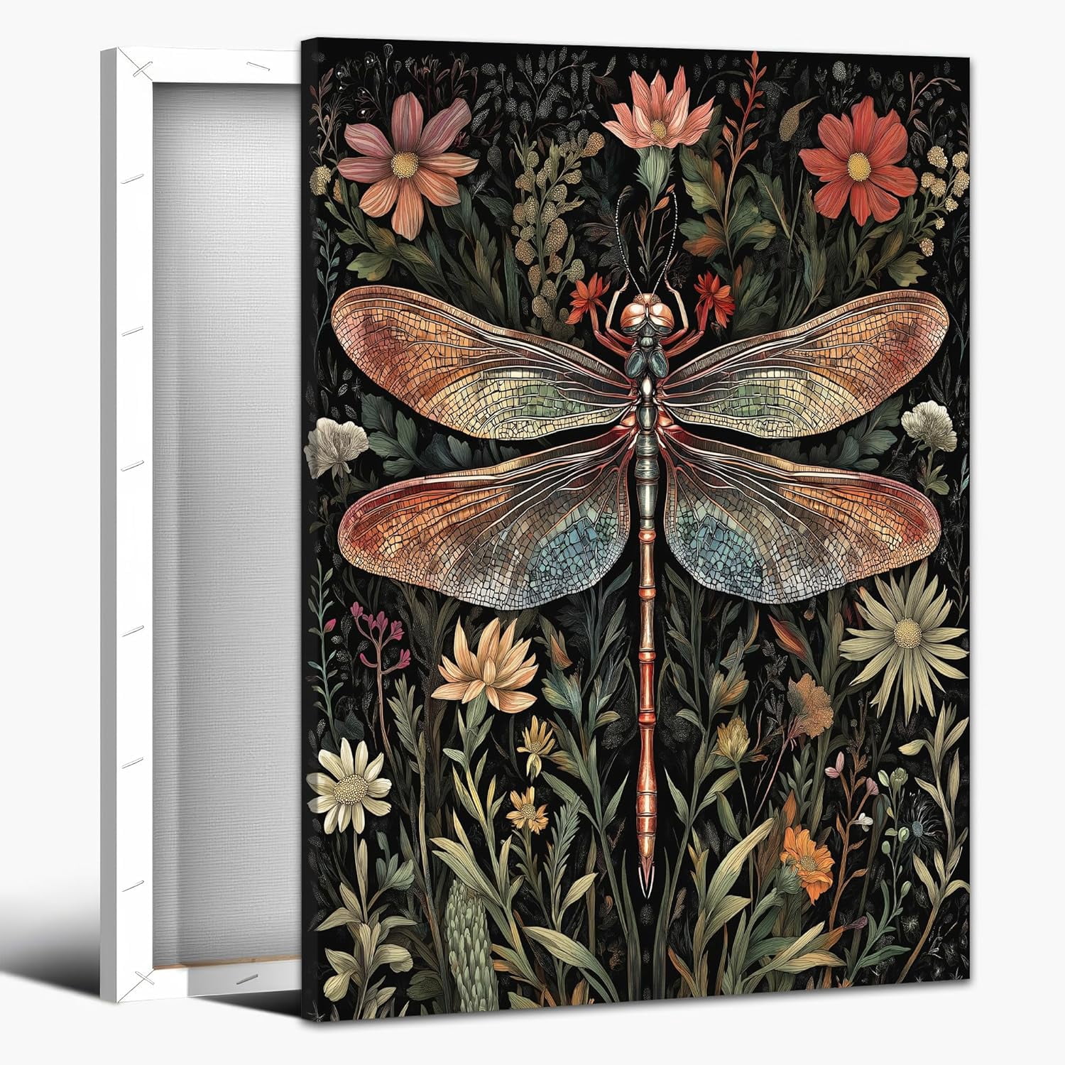AEFER William Morris Wall Art, William Morris Prints Floral Canvas Wall ...
