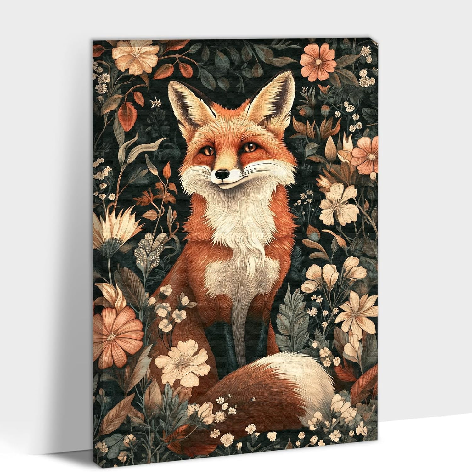 AEFER William Morris Wall Art, William Morris Prints Floral Canvas Wall ...
