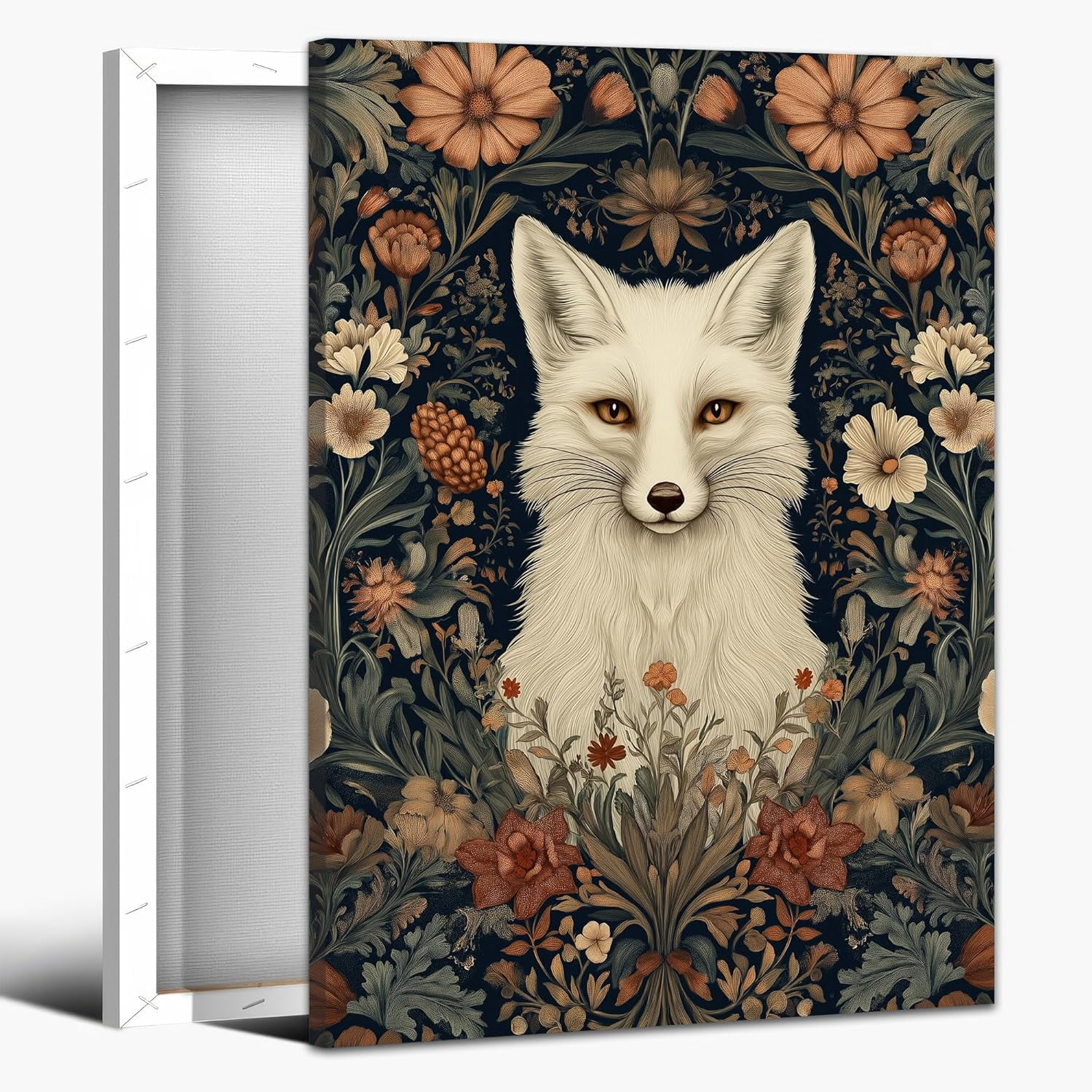 AEFER William Morris Wall Art, William Morris Prints Floral Canvas Wall ...