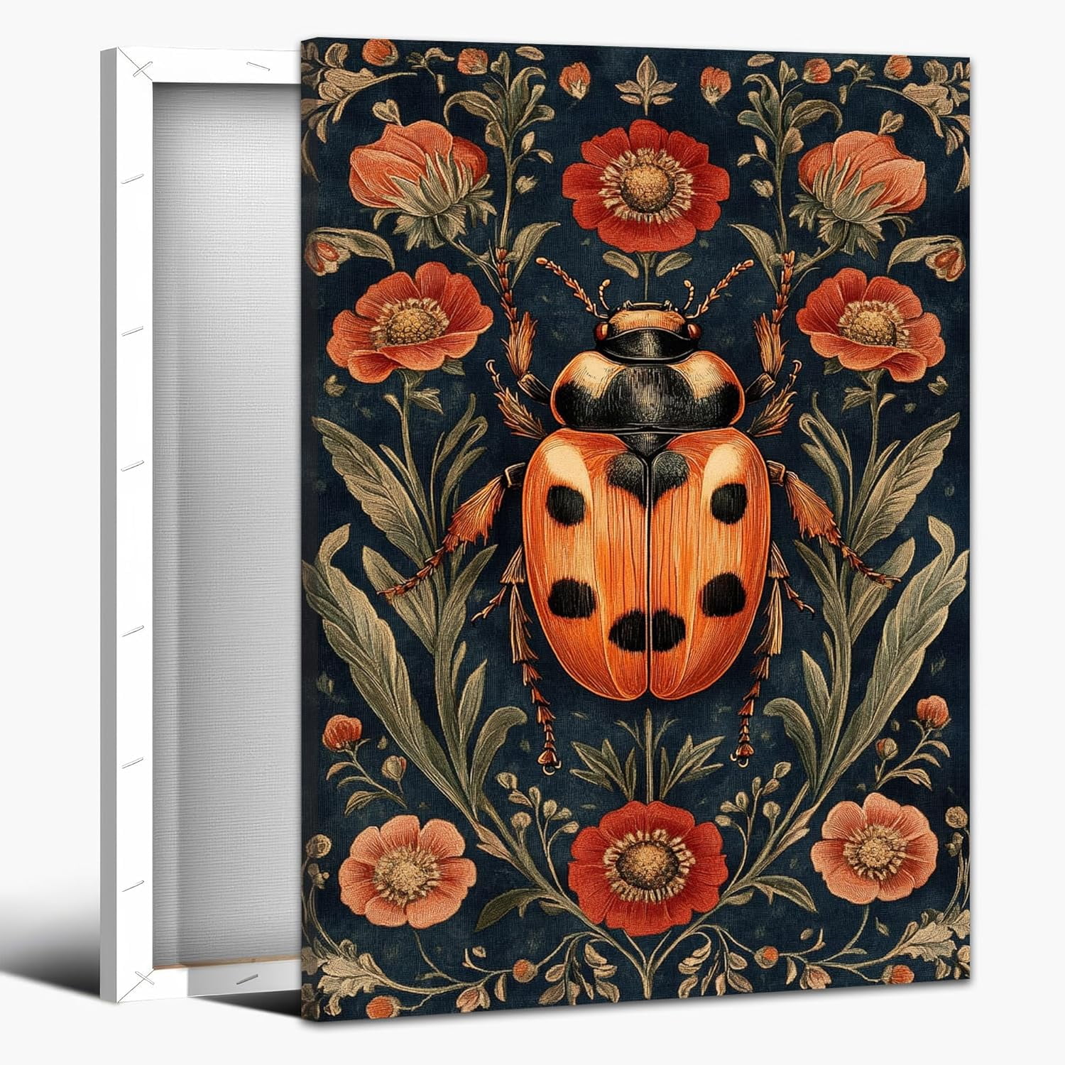 AEFER William Morris Wall Art, William Morris Prints Floral Canvas Wall ...