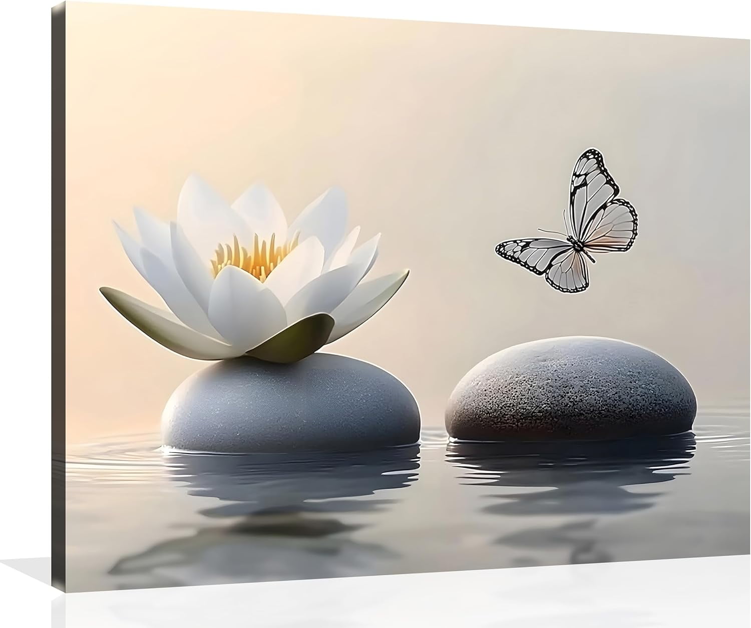 AEFER Zen Canvas Wall Art Zen Prints Wall Art Zen Painting Wall Art Zen ...