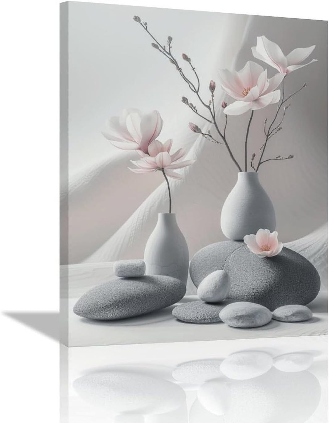 AEFER Zen Wall Art Bathroom Pictures Wall Decor Zen Paintings Canvas ...