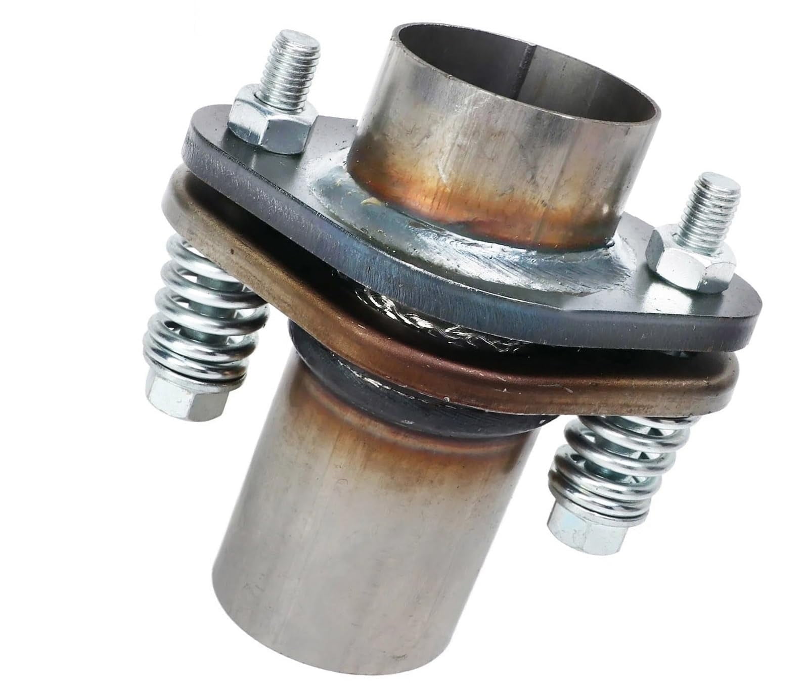 AEFLOX | 2.25" ID Exhaust Spherical Spring Flange Repair Bolt Kit 6 ...