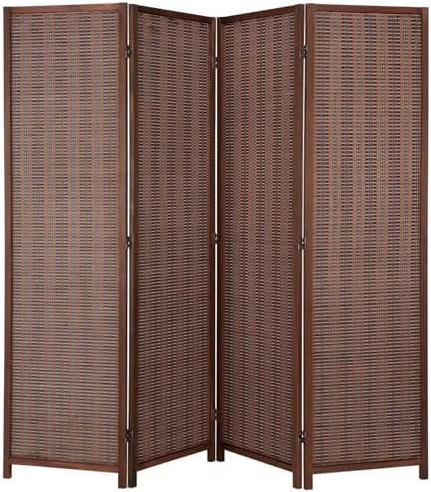 AEFRGHS Room Divider Privacy Screen 16" Room Dividers and Folding ...