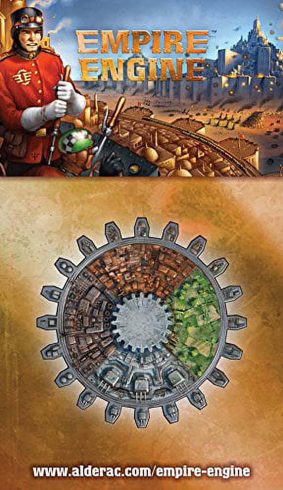 AEG Alderac Entertainment Group Empire Engine New - Walmart.com
