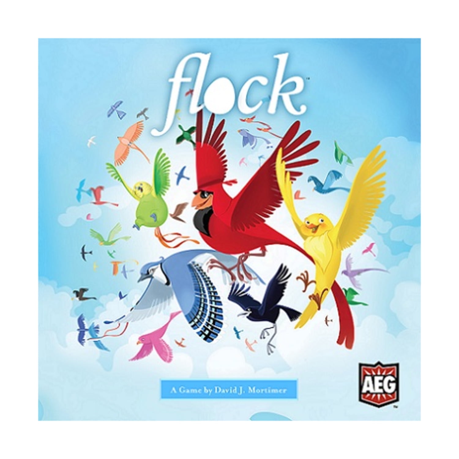 AEG Alderac Entertainment Group Flock New - Walmart.com