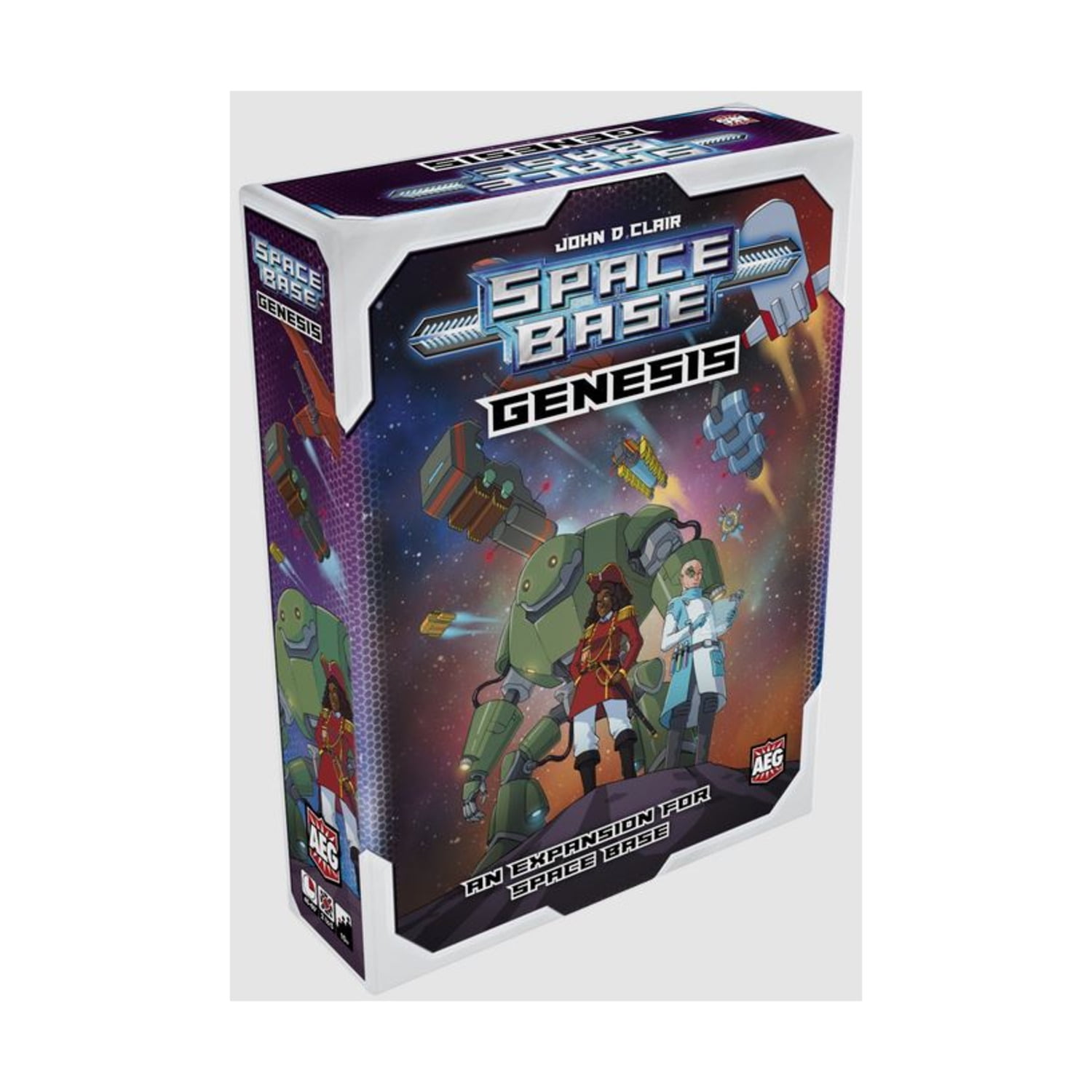 AEG Alderac Entertainment Group Space Base - Genesis Expansion New ...