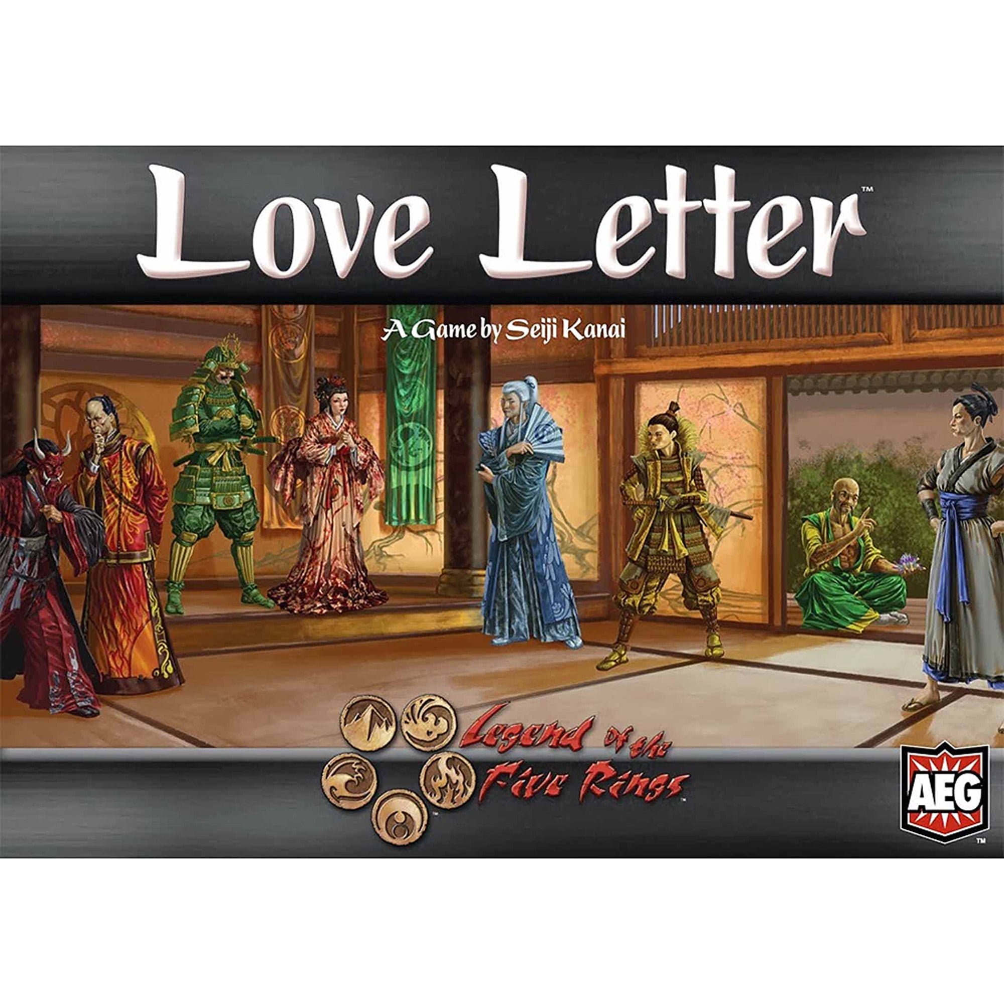 AEG Love Letter: Legend of the Five Rings Board Game - Walmart.com