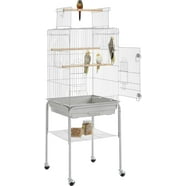 X-Large Flight Bird Breeding Breeder Cage With 3/8-inch Bar Spacing for ...