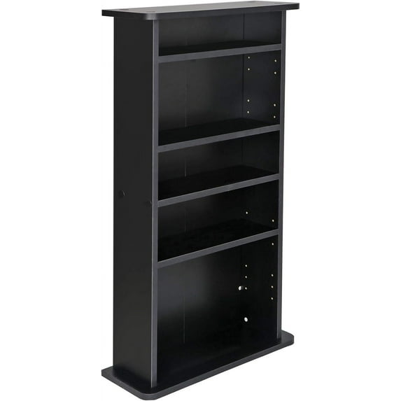 AEGFKD Multimedia Storage Cabinet DVD Rack Book Shelf Organizer Stand ...