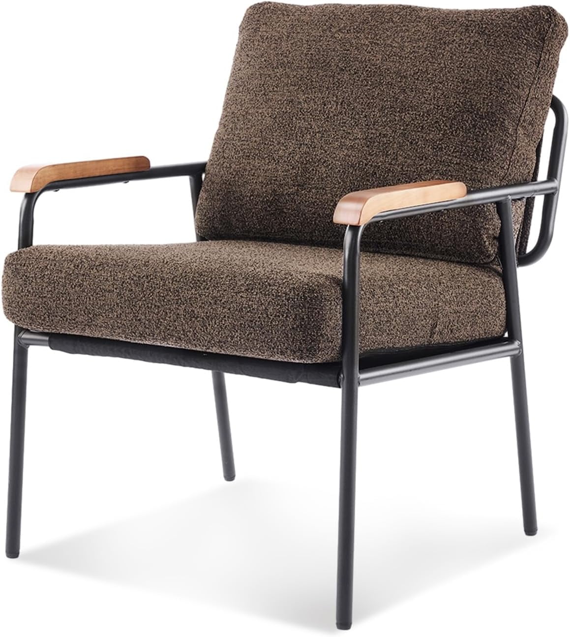 AEGFKDAccent Chair，Mid-Century Modern Armchiar Small Space, Comfy ...