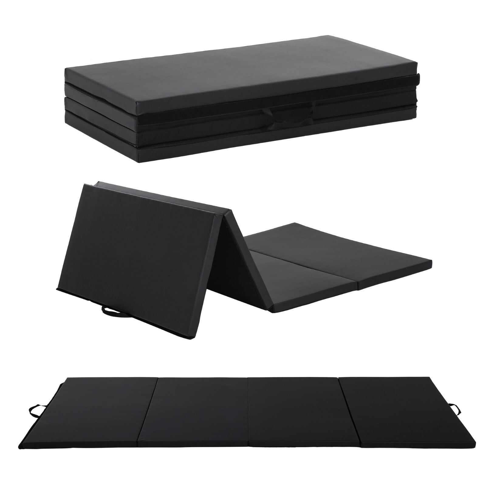 AEGFKDAll Color Thick Folding Panel Gymnastics Mat, Gym Fitness ...