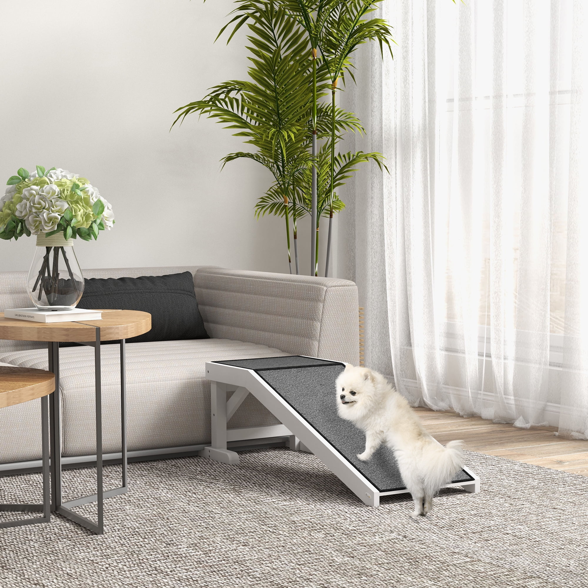 AEGFKDEnvironmentally friendly material foldable pet ramp, widened anti ...