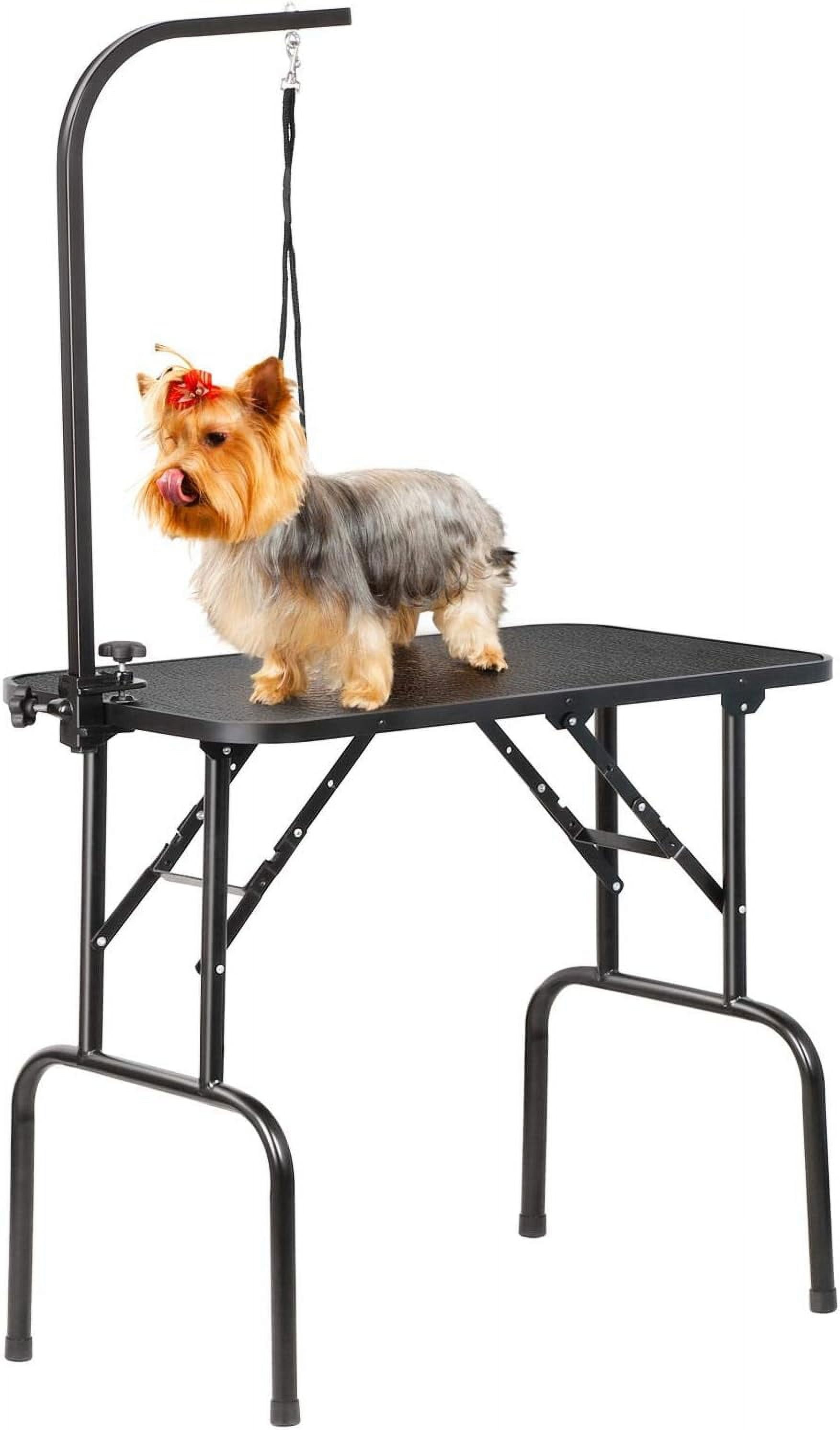 AEGFKDFoldable Pet Grooming Table - Professional Dog Cat Trimming Table ...