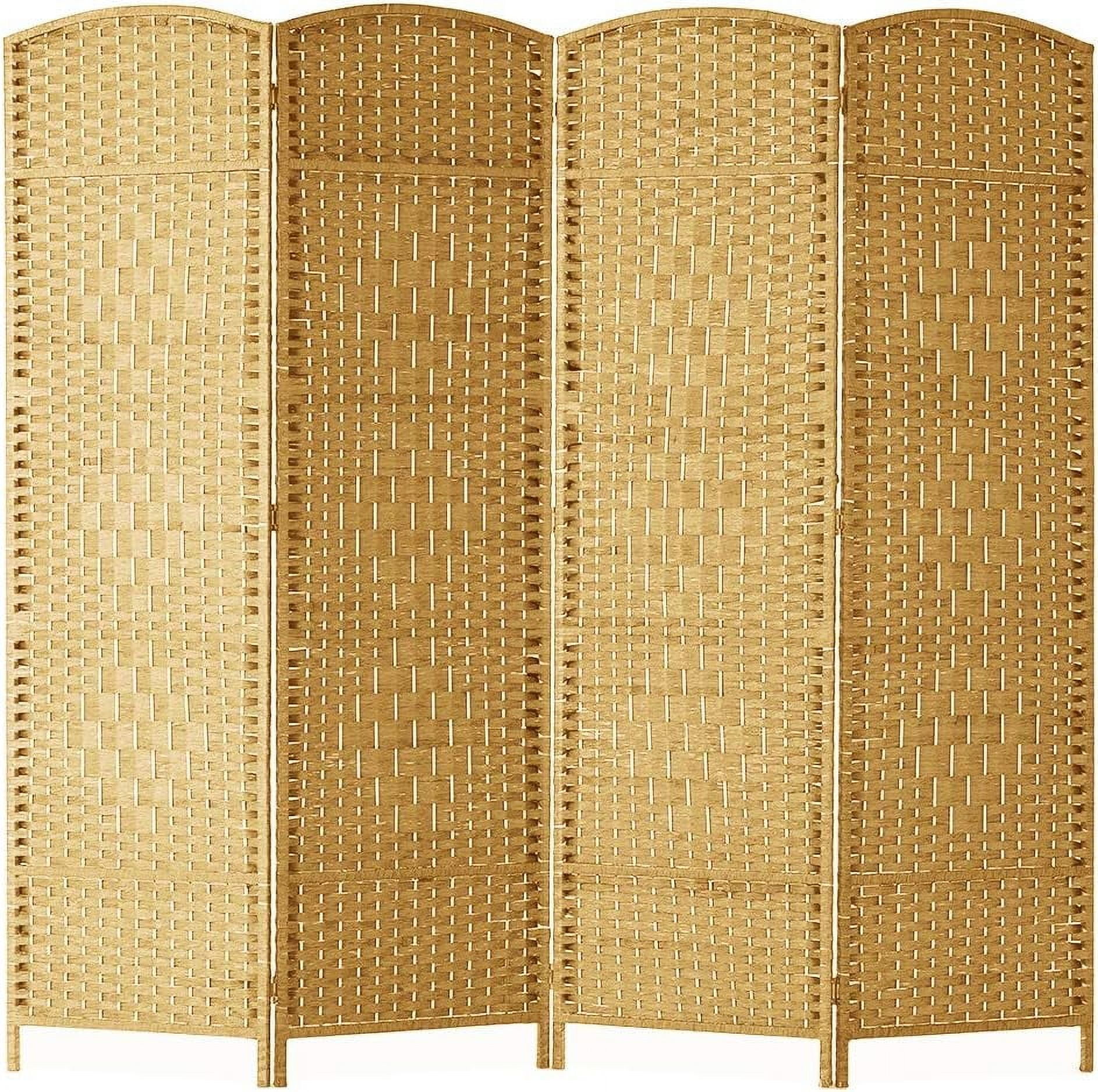 AEGFKDRoom dividers 6 ft. Tall, Extra Wide Freestanding Privacy Screen ...
