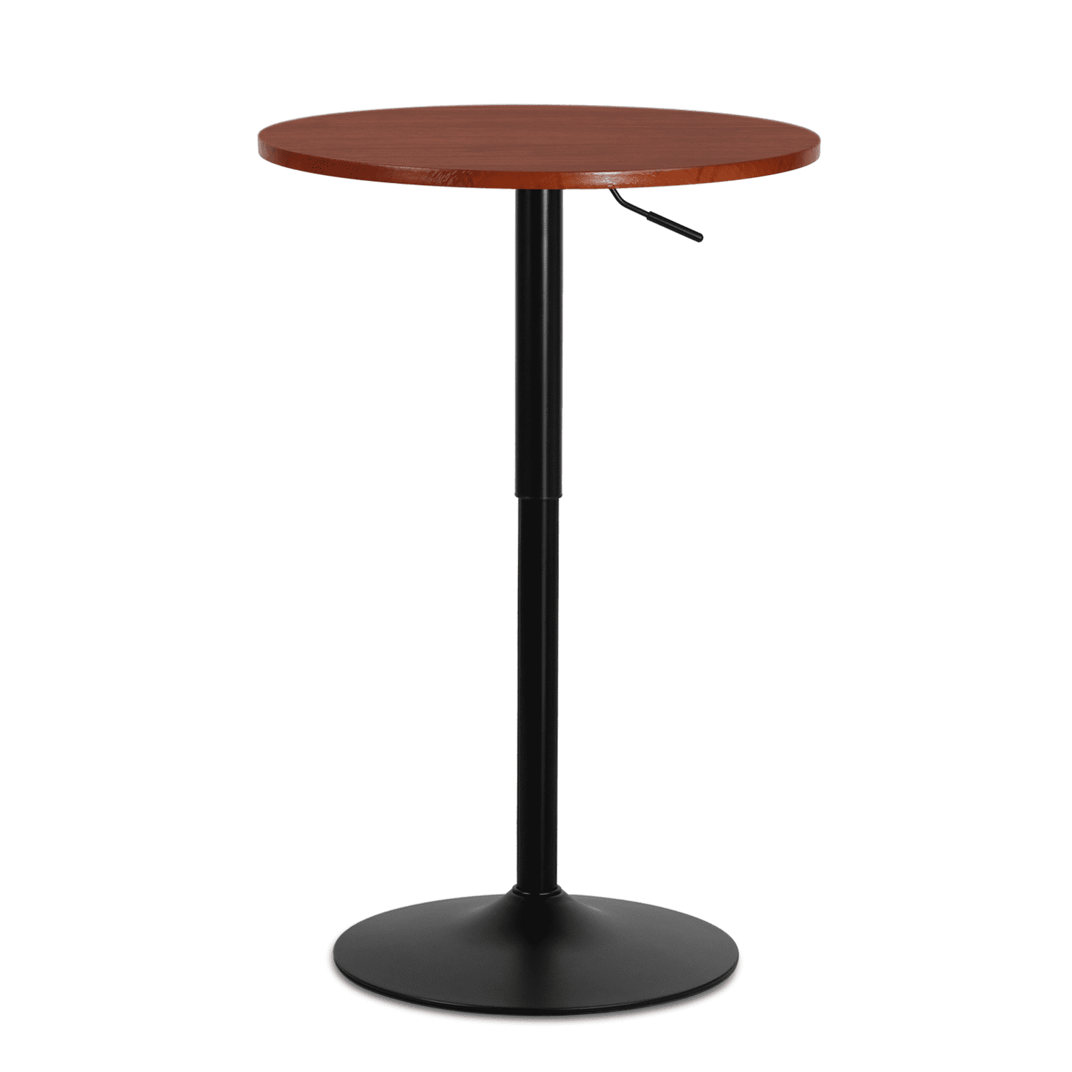 AEGFKDRound[360-DEGREE SWIVEL]Counter Pub Bar Table Adjustable Height ...