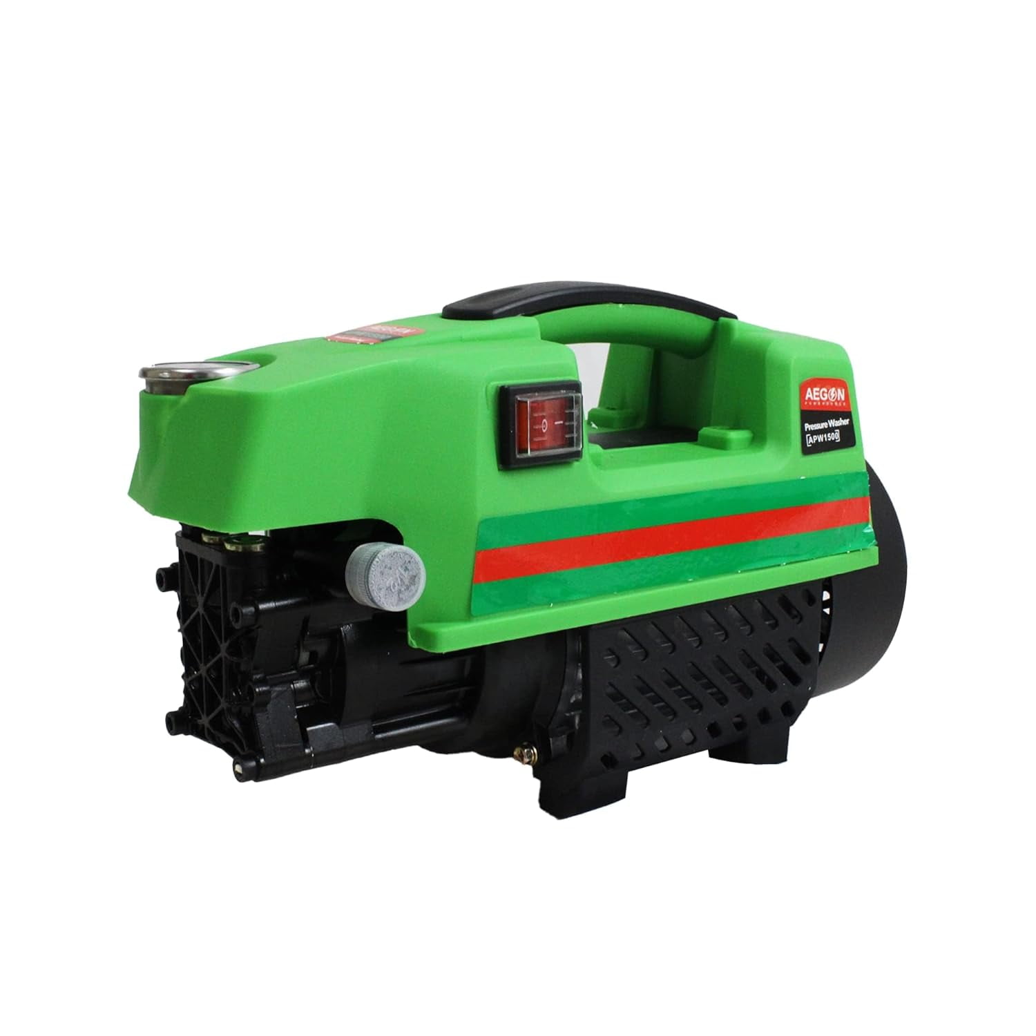 AEGON APW1500 PowerPacked Professional Pressure Washer with 1500W Induction Motor 420LH Flow and ...