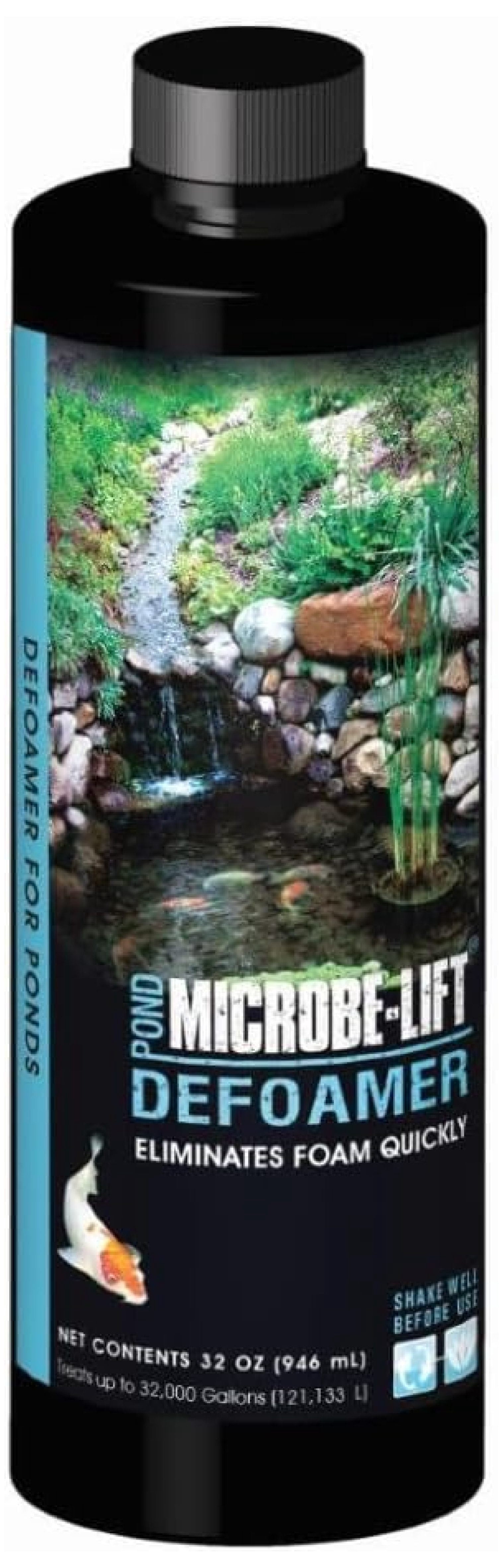 AEL20273 Microbe Lift Pond Defoamer Conditioner, 32 oz - Walmart.com