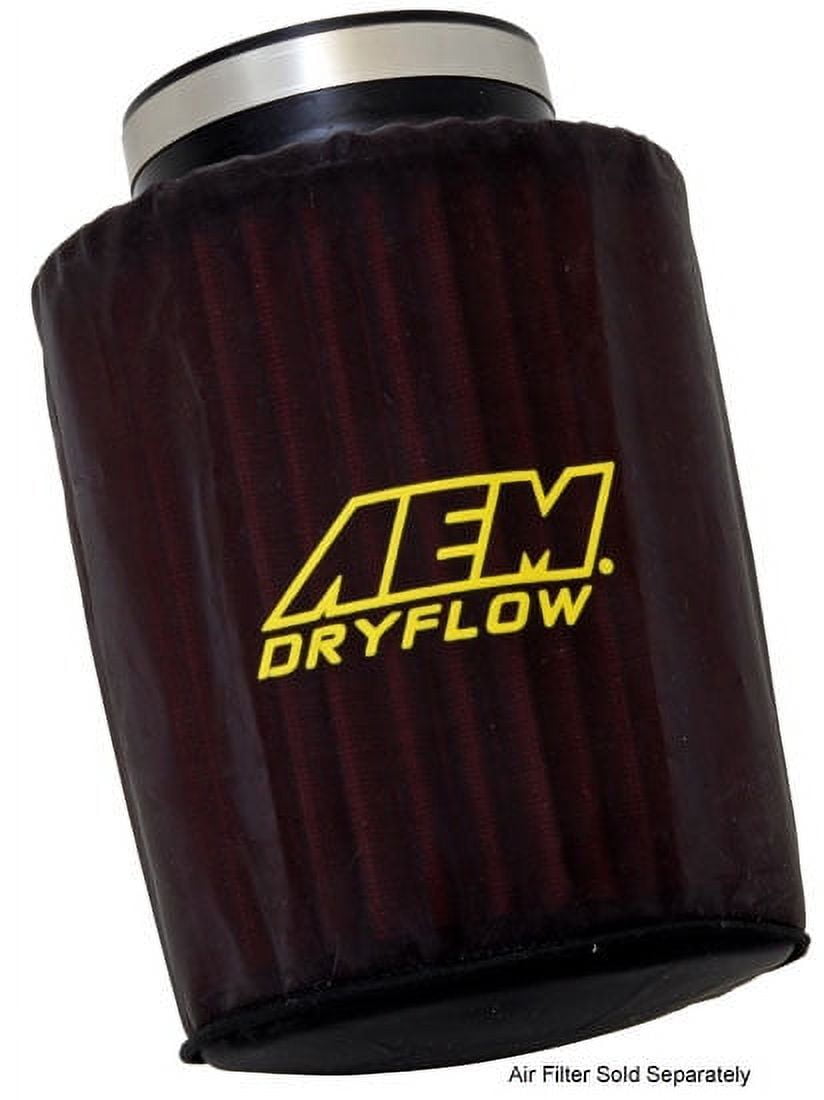 AEM 1-4007 Dry Flow Air Filter Wrap - Walmart.com