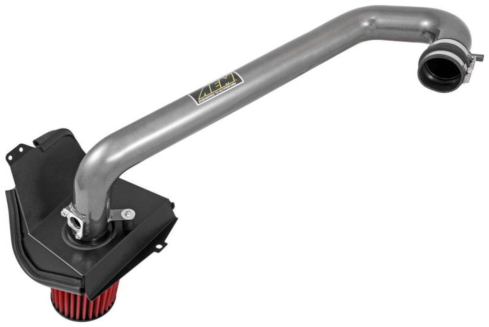 AEM 12-16 Subaru Impreza H4-2.0L Metal Gunmetal Gray Cold Air Intake ...