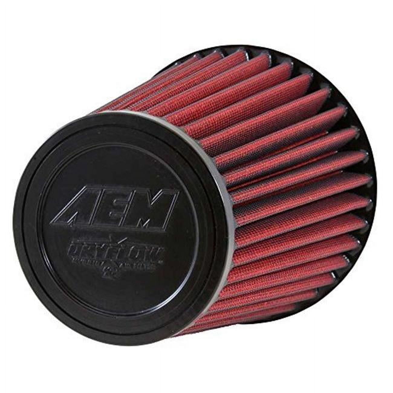 AEM 21-2075DK Universal DryFlow Clamp-On Air Filter: Round Tapered; 5 ...