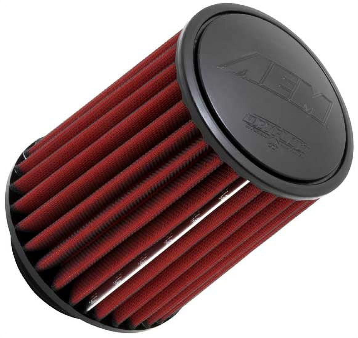 AEM 21-2147DK Universal DryFlow Clamp-On Air Filter: Round Tapered; 3.5 ...