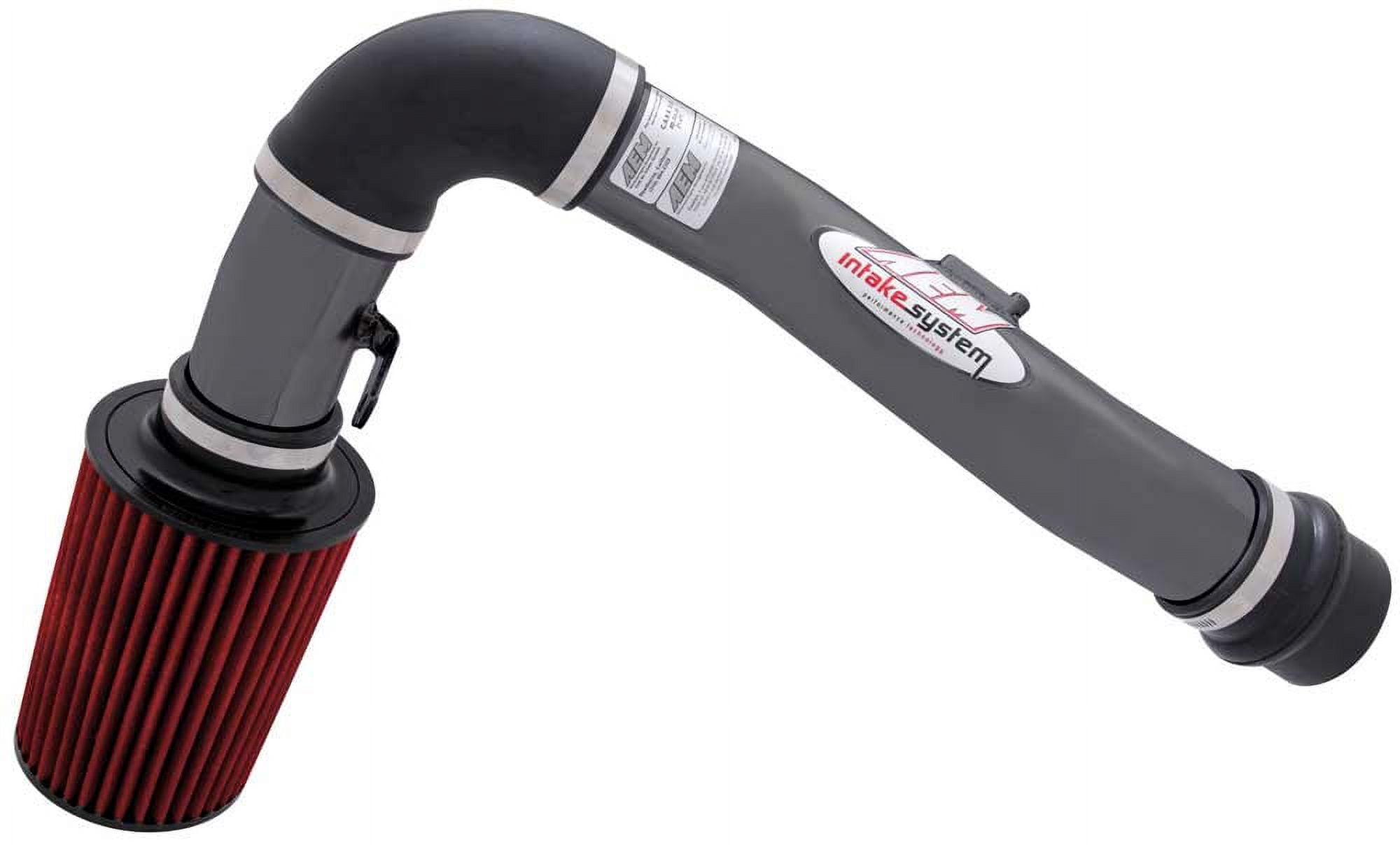 AEM 21-477C Gun Metal Cold Air Intake System Fits select: 2004-2005 ...