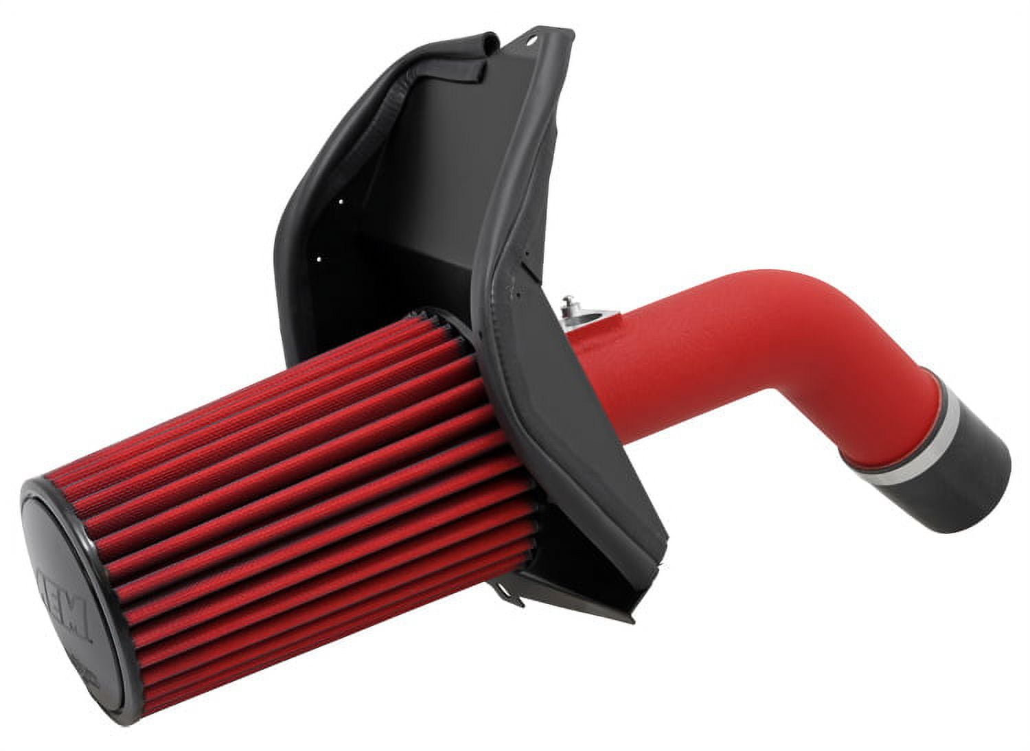 AEM 21-478WR Car Wrinkle Red Cold Air Intake System - Walmart.com