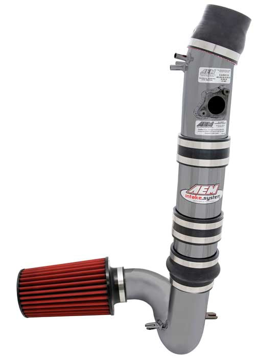AEM Gun Metal Cold Air Intake System, Fits 2004-2010 Mazda RX8 1.3L R2 ...