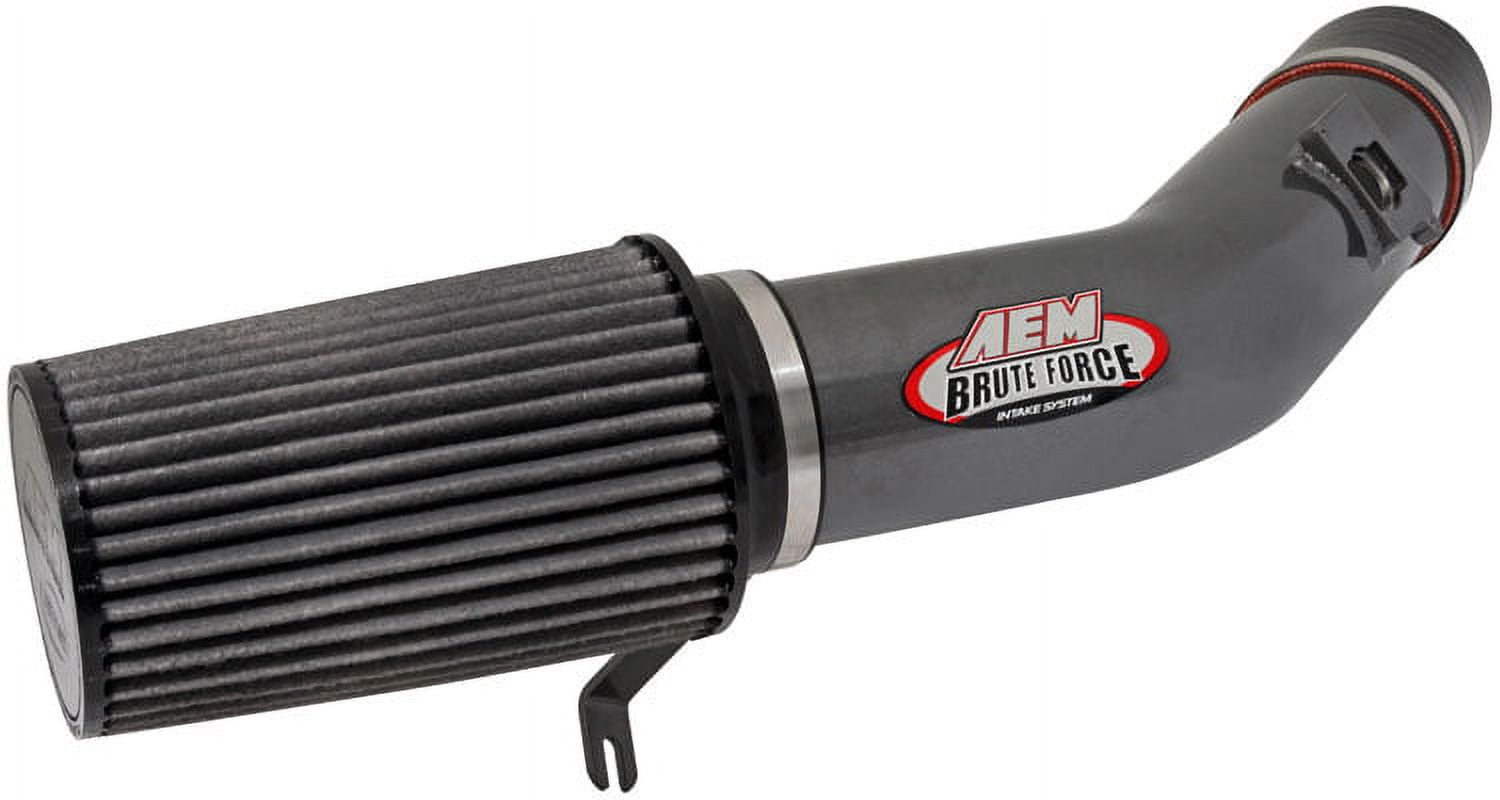AEM 21-8104DC Gun Metal Brute Force Intake System Fits select: 2003 ...