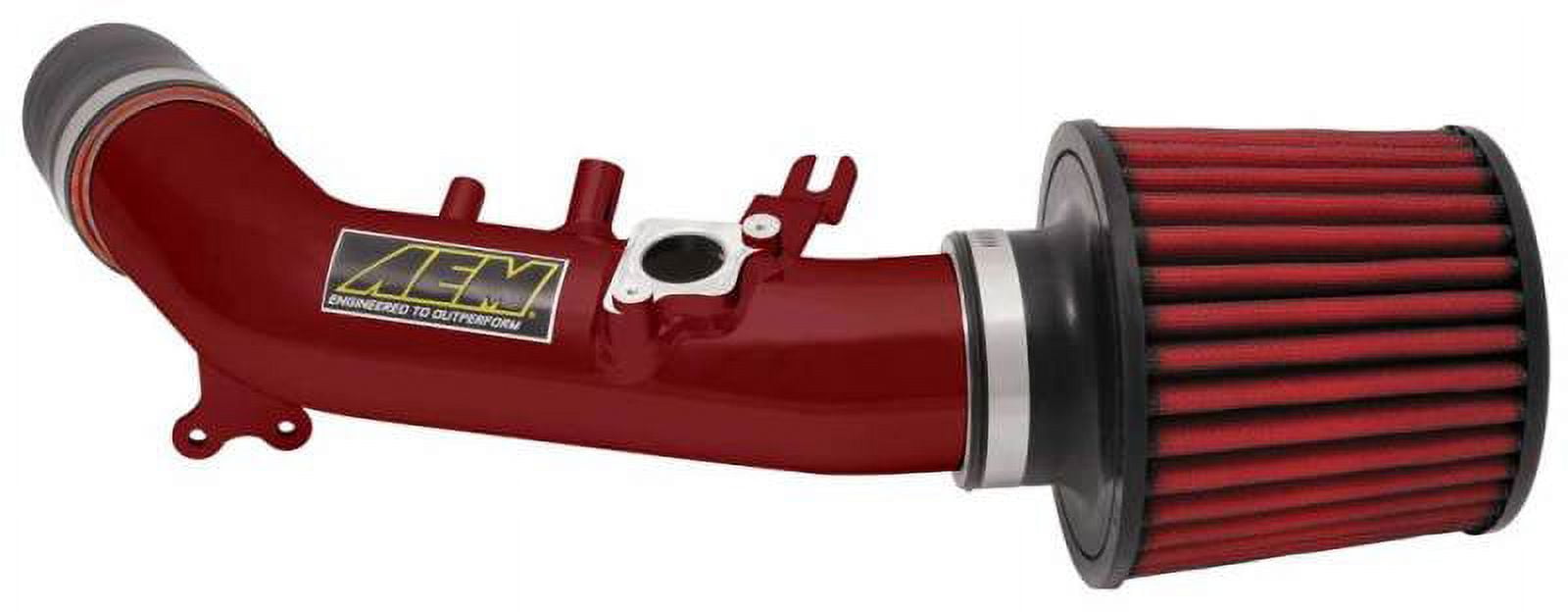 AEM 22-516R Red Short Ram Intake System - Walmart.com