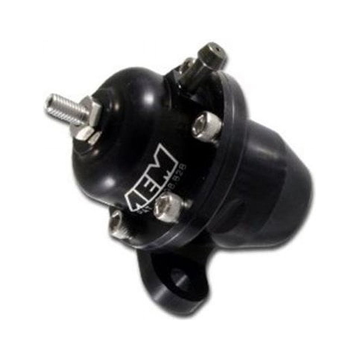 AEM 25-304BK Adjustable Fuel Pressure Regulator - Black - Walmart.com