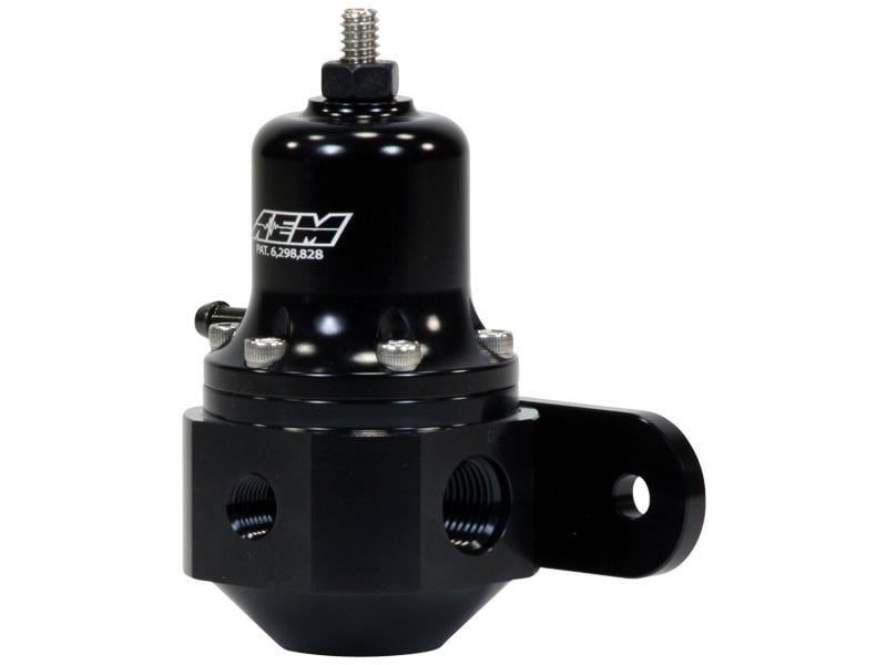 AEM 25-305BK Universal Adjustable Fuel Pressure Regulator - Black ...